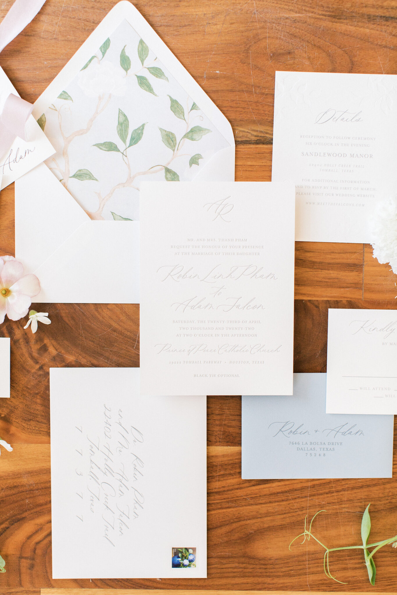 A Complete Guide to Wording and Addressing Wedding Invitations